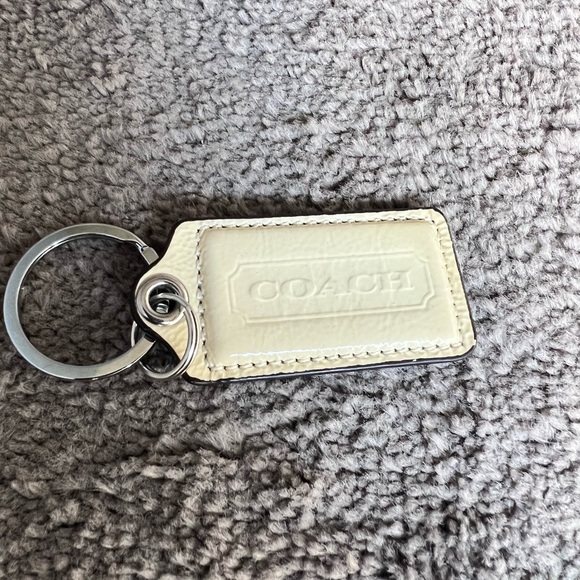 Coach | Accessories | Coach Leather Key Ring | Poshmark